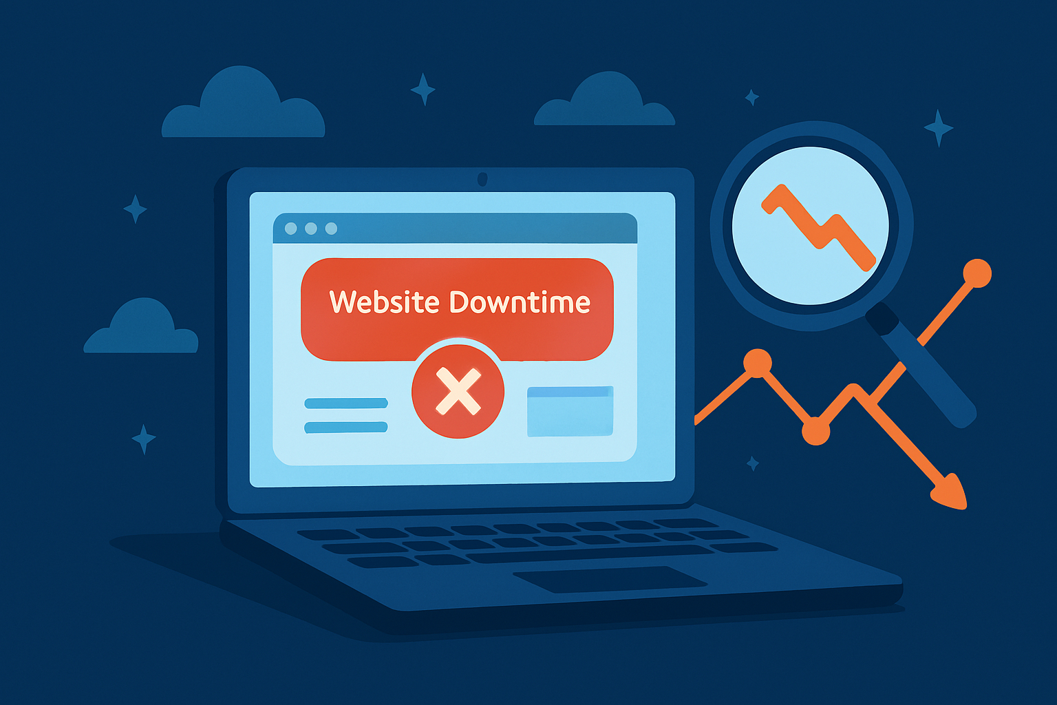 The Impact of Website Downtime on SEO Rankings - UptimeVigil